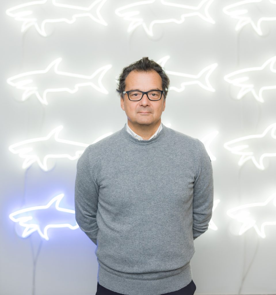 Paul & Shark CEO: 'London is a significant guiding light'