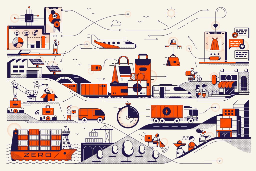 Super-charge your supply chain: logistics report 2023