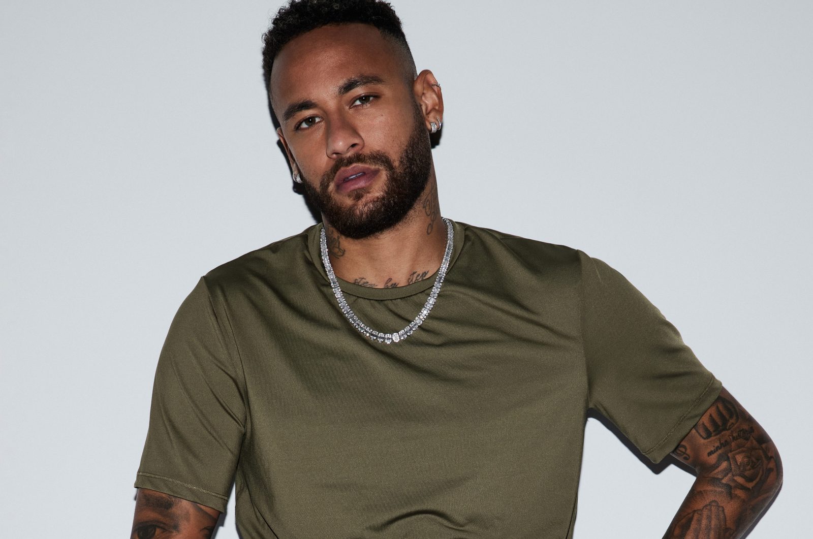 First look: Skims debuts menswear line with Neymar