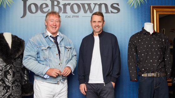 Joe Browns: tuning in with its customers for 25 years