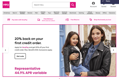 Very Group reports 'flat' revenue as fashion sales fall