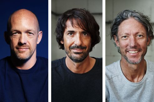 Caspar Coppetti, David Allemann and Olivier Bernhard