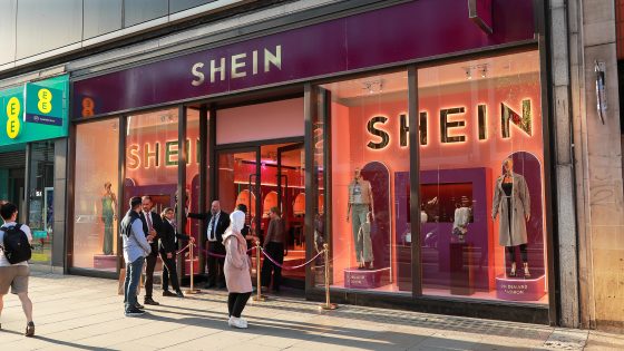 Shein considers London listing