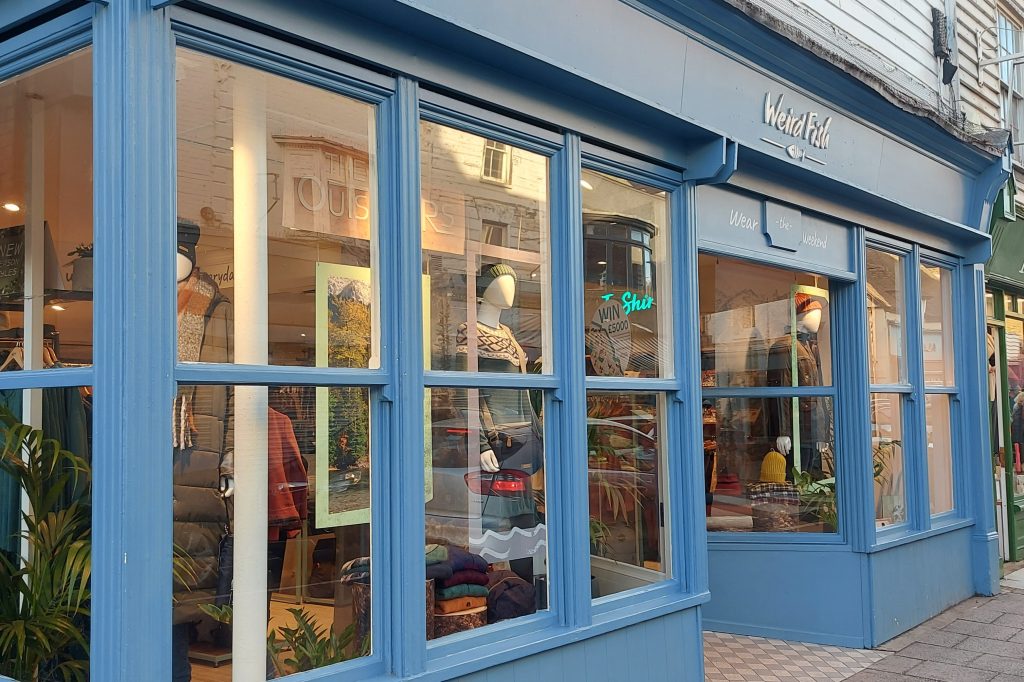 Weird Fish ramps up store expansion