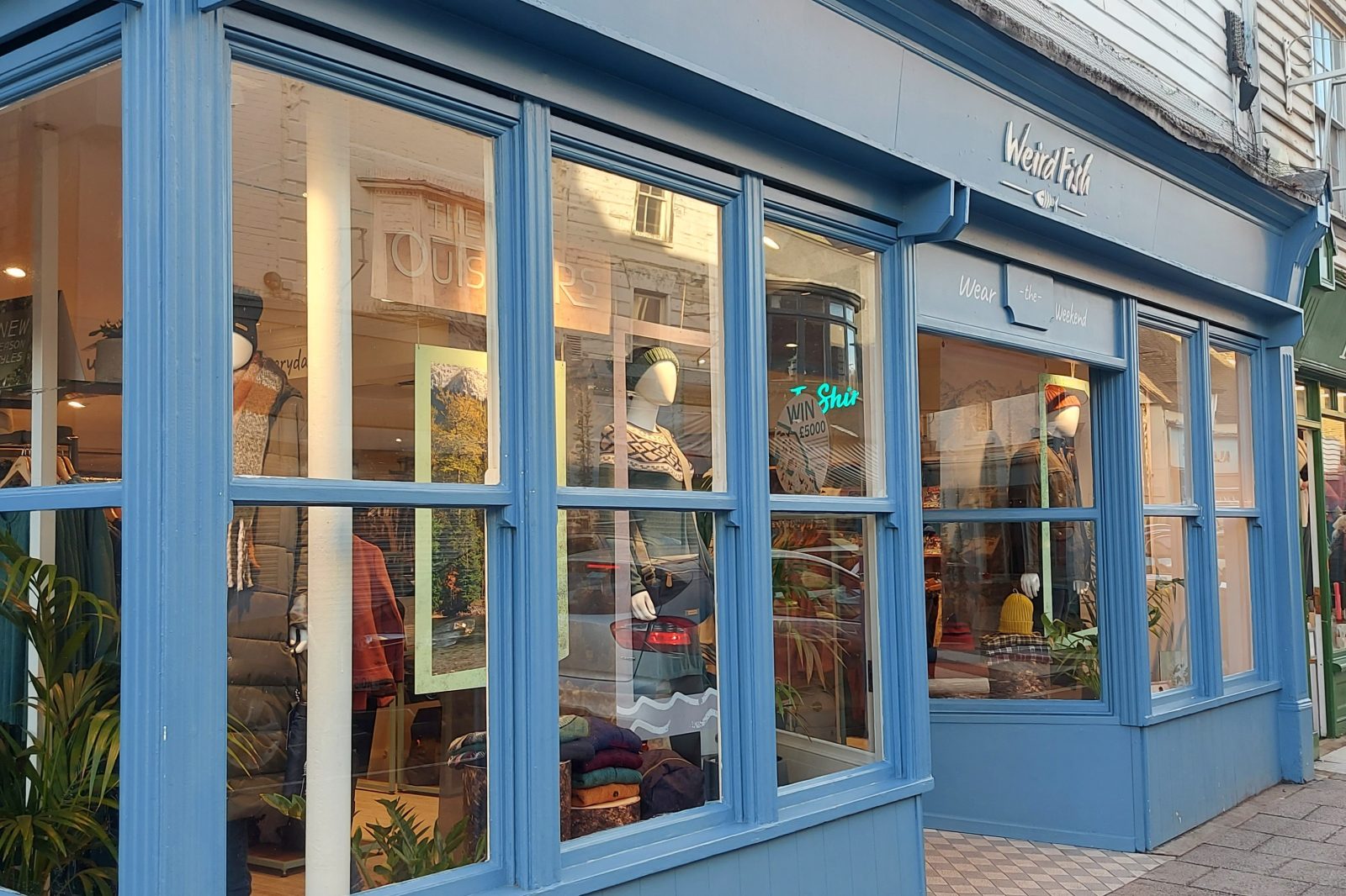 Weird Fish ramps up store expansion