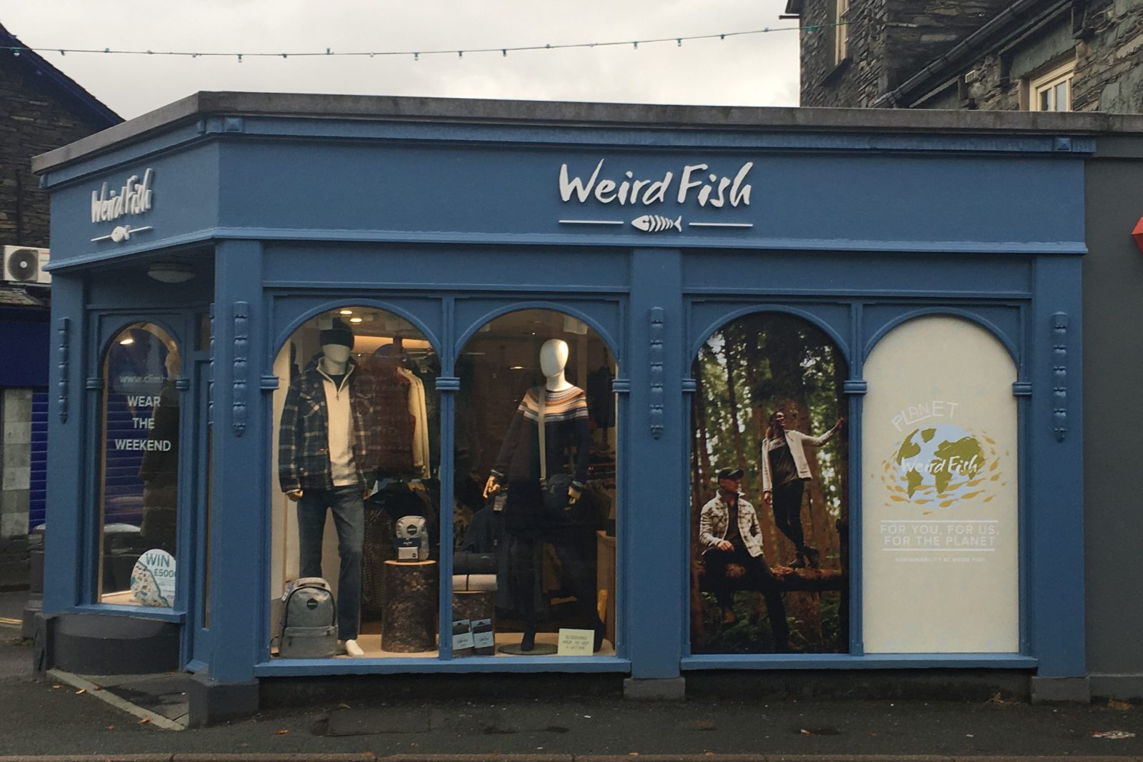 Weird Fish snapped up by investor