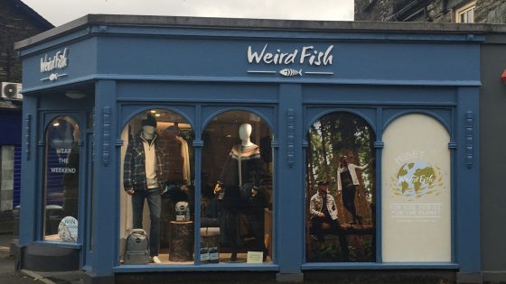 Weird Fish snapped up by investor
