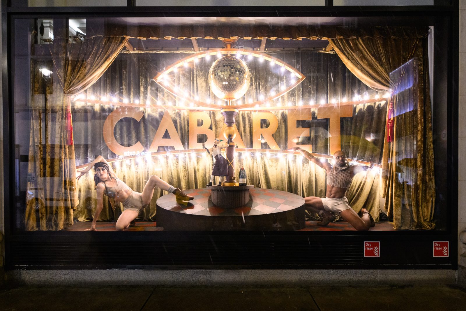 Selfridges reveals Christmas windows