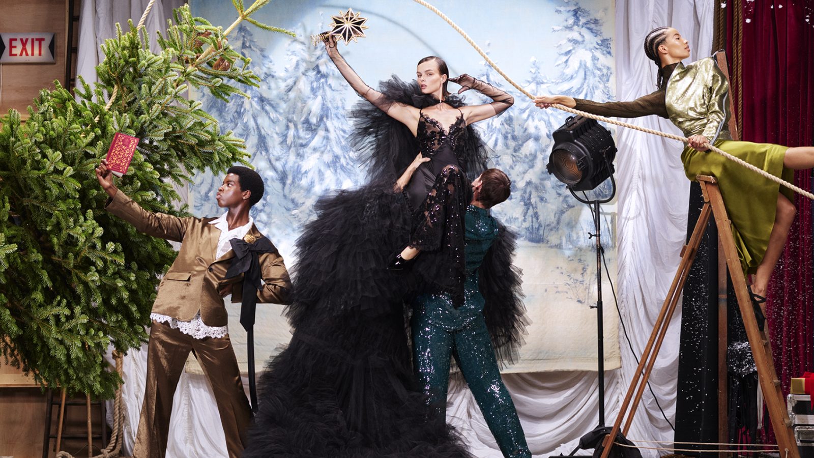 Selfridges reveals Christmas windows