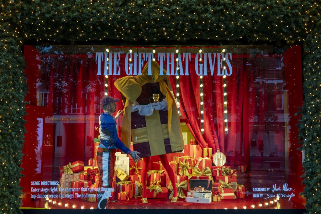 Selfridges reveals Christmas windows