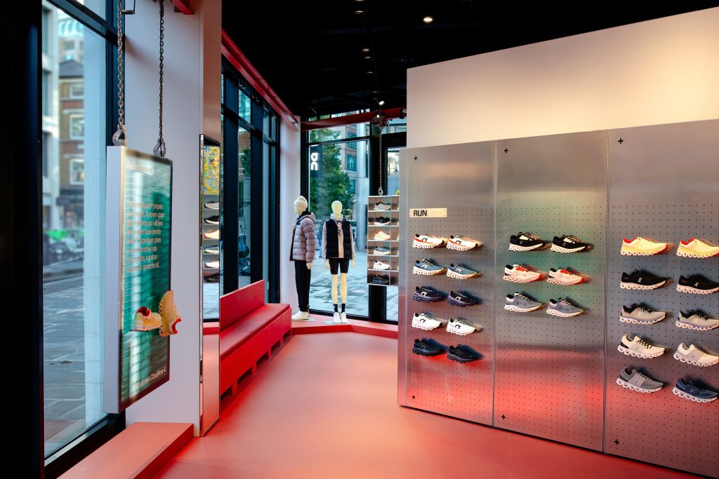 First look: On opens second UK store in Spitalfields