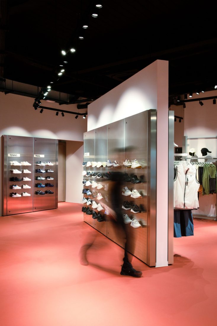 First look: On opens second UK store in Spitalfields