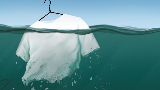 How microplastics have become a macro-problem for fashion