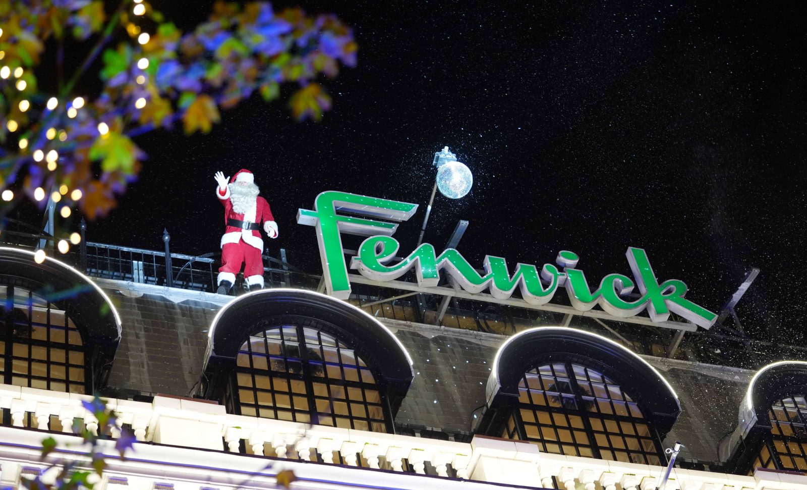 Fenwick reveals Narnia-themed Christmas window