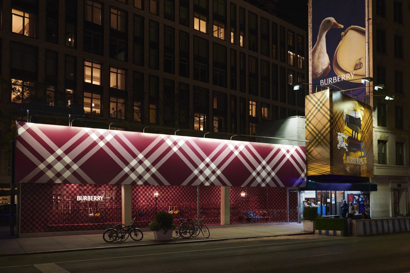 Burberry profits plummet