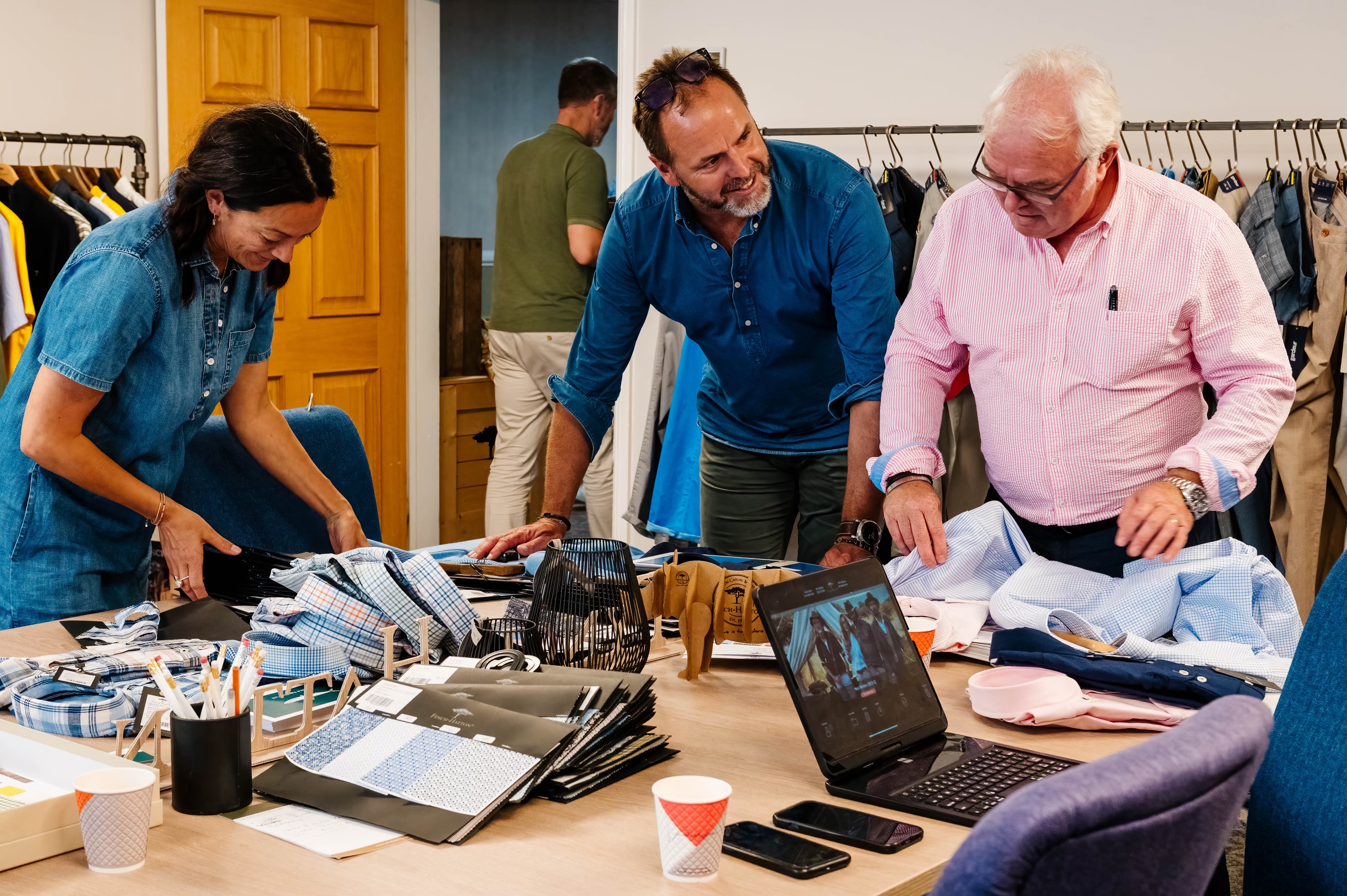 IMC Menswear - Drapers