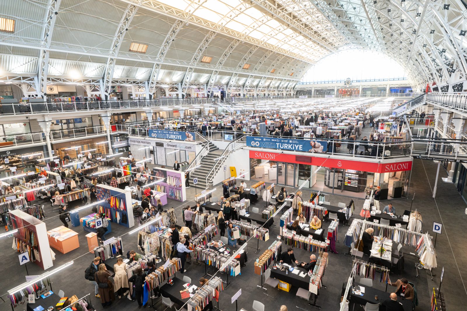 London Textile Fair SS25: 'positive' mood despite Red Sea challenges