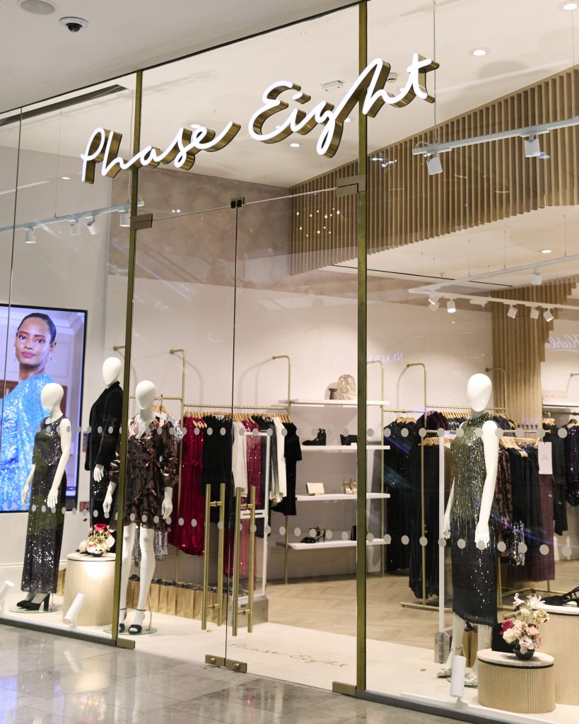 First look: Phase Eight opens in Westfield Stratford