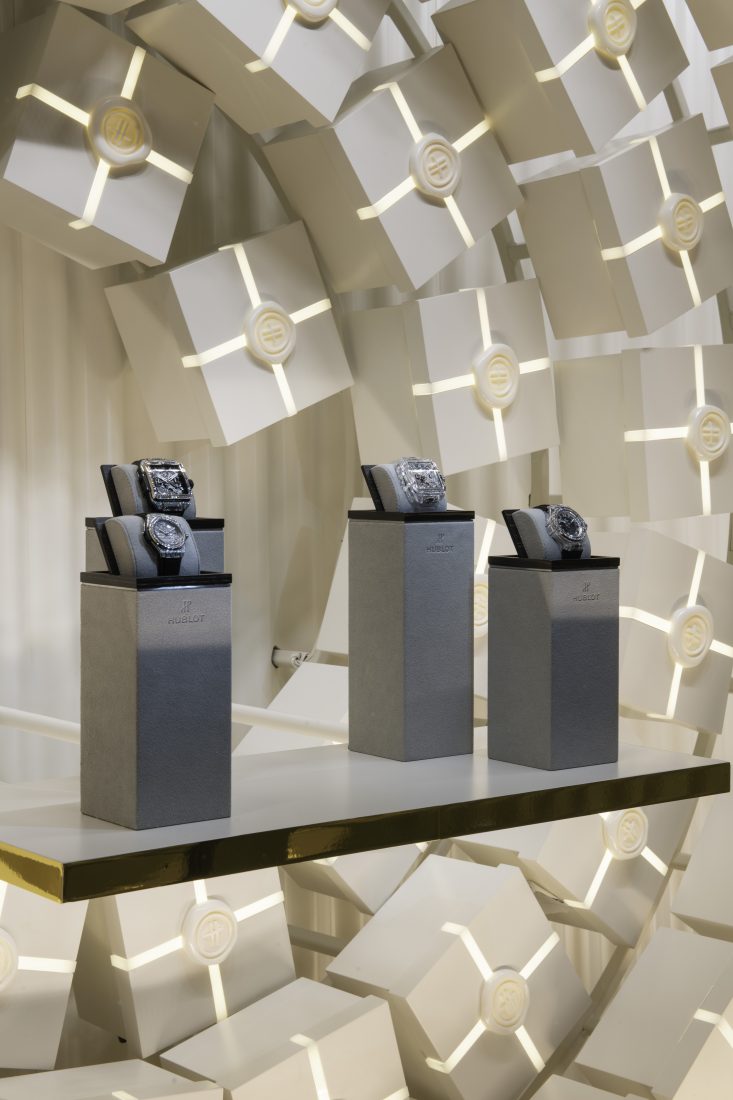 In pictures: Harrods unveils Christmas windows