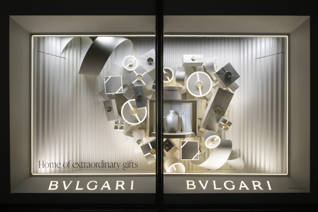 In pictures: Harrods unveils Christmas windows