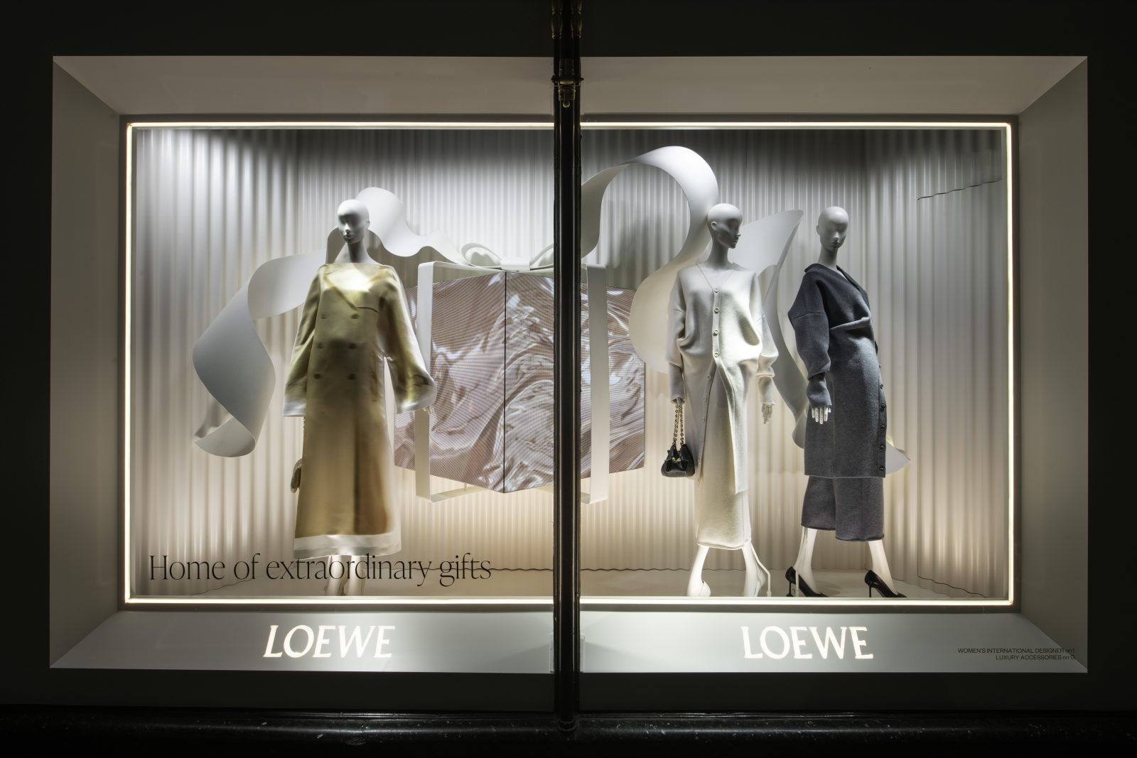 In pictures: Harrods unveils Christmas windows