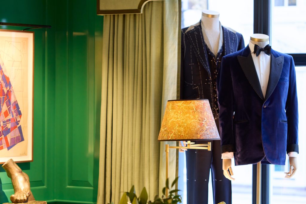 Hackett opens New Bond Street store