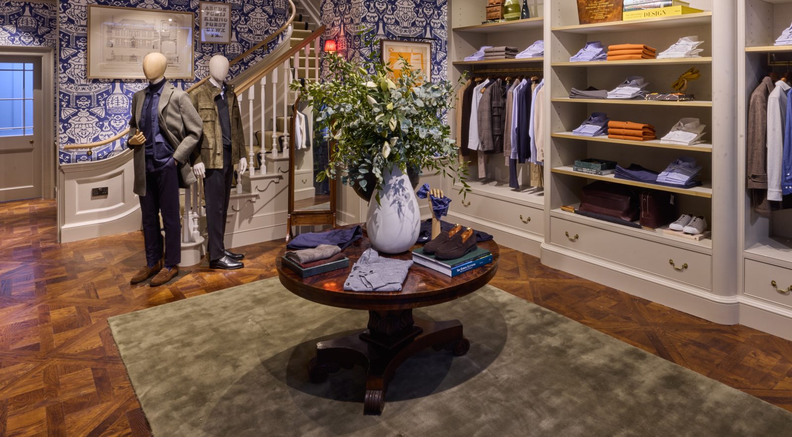 Hackett opens New Bond Street store