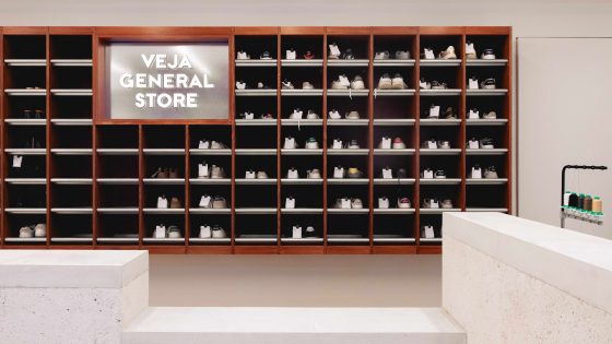 In pictures: Veja opens Paris repair shop