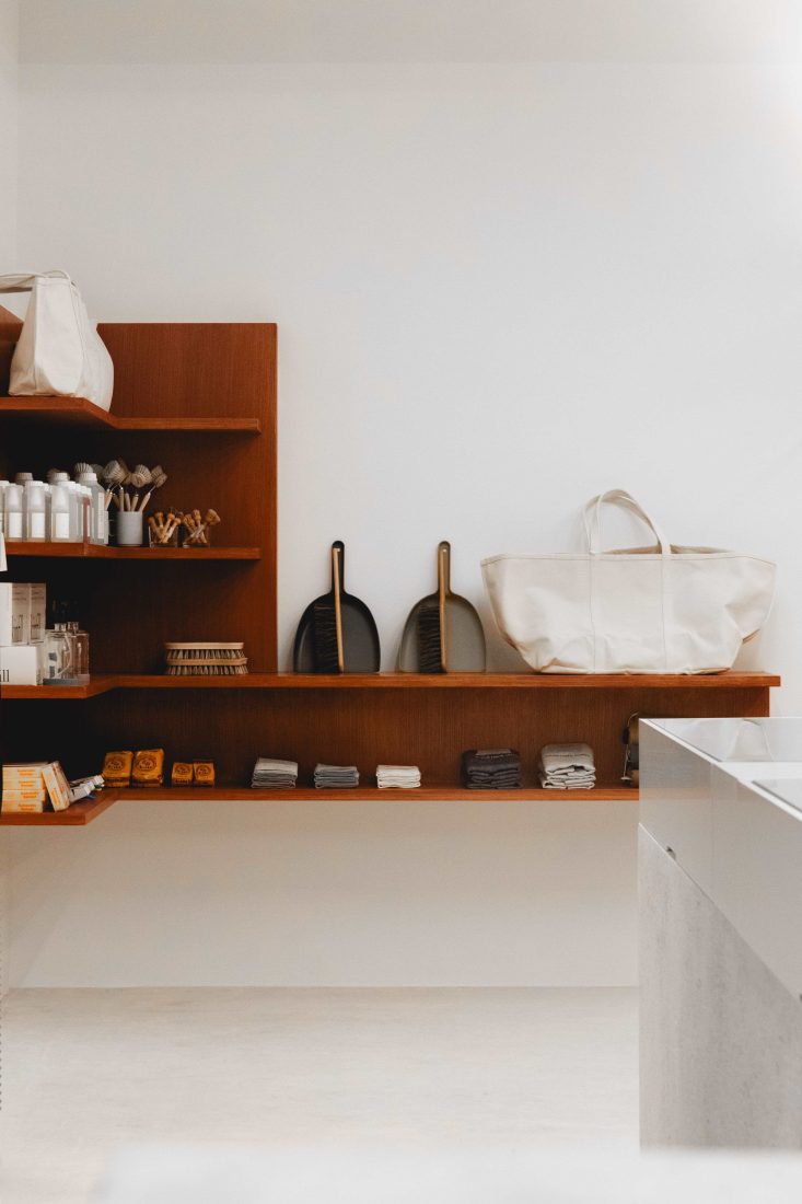 In pictures: Veja opens Paris repair shop