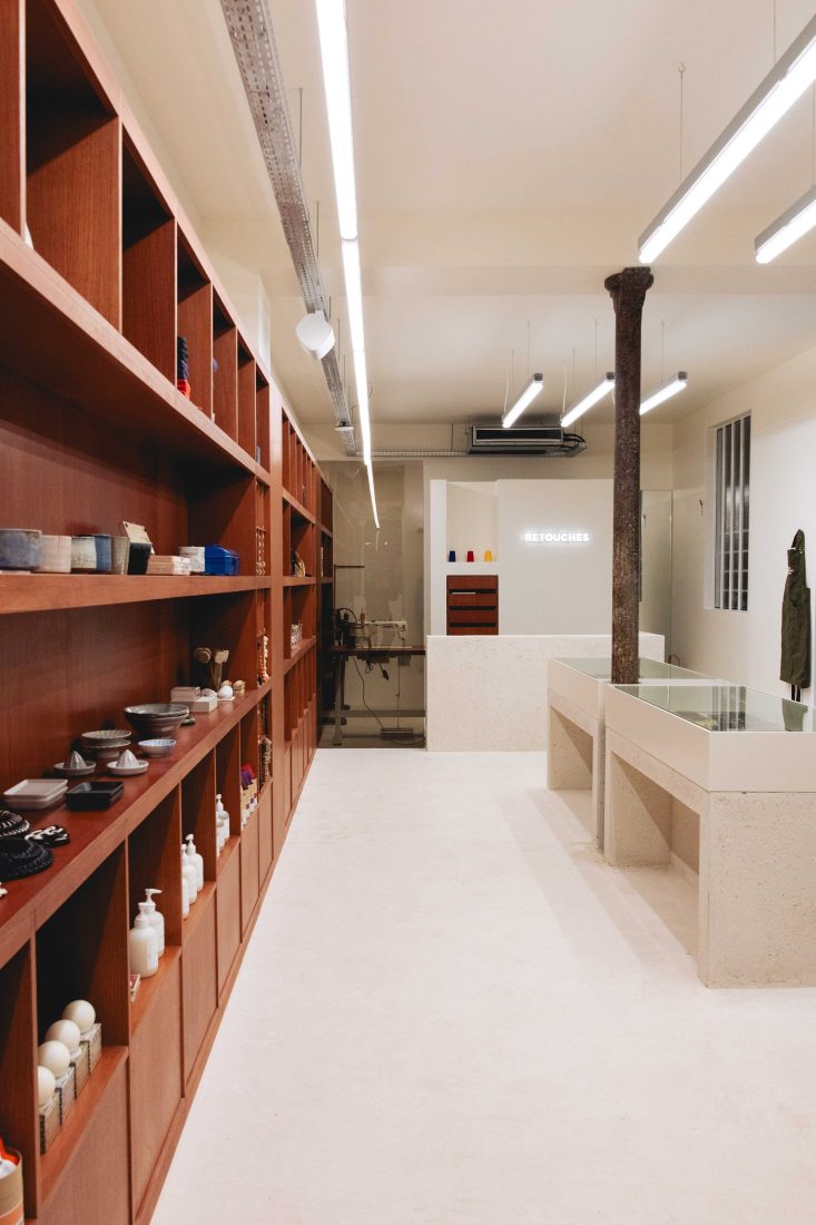 In pictures: Veja opens Paris repair shop