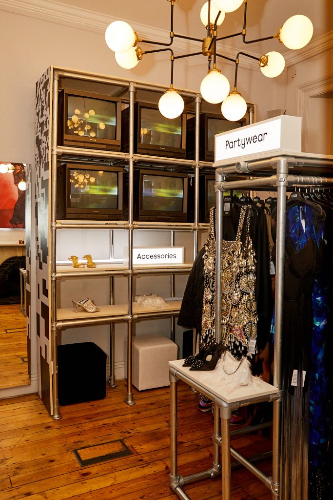 Inside Asos's first pop-up store