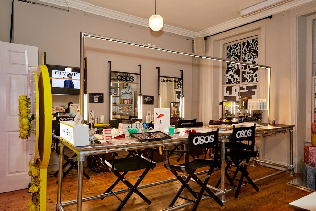 Inside Asos's first pop-up store