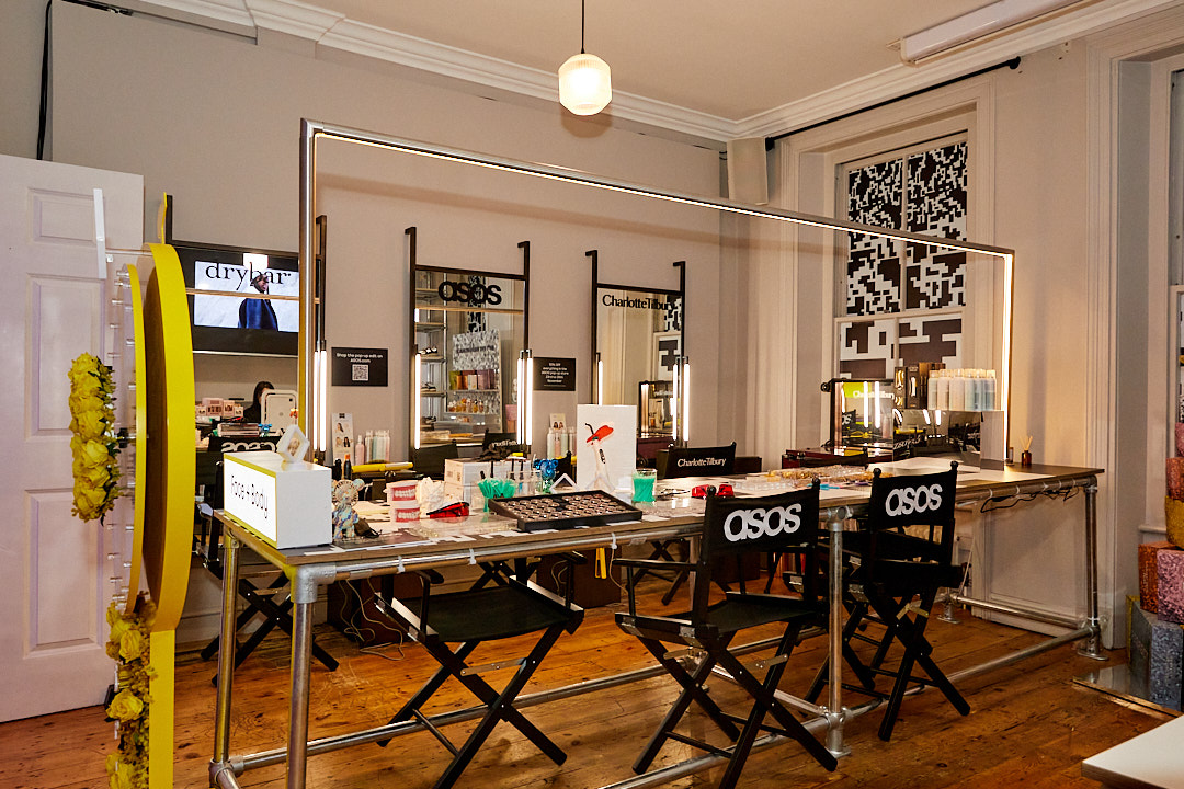 Inside Asos's first pop-up store