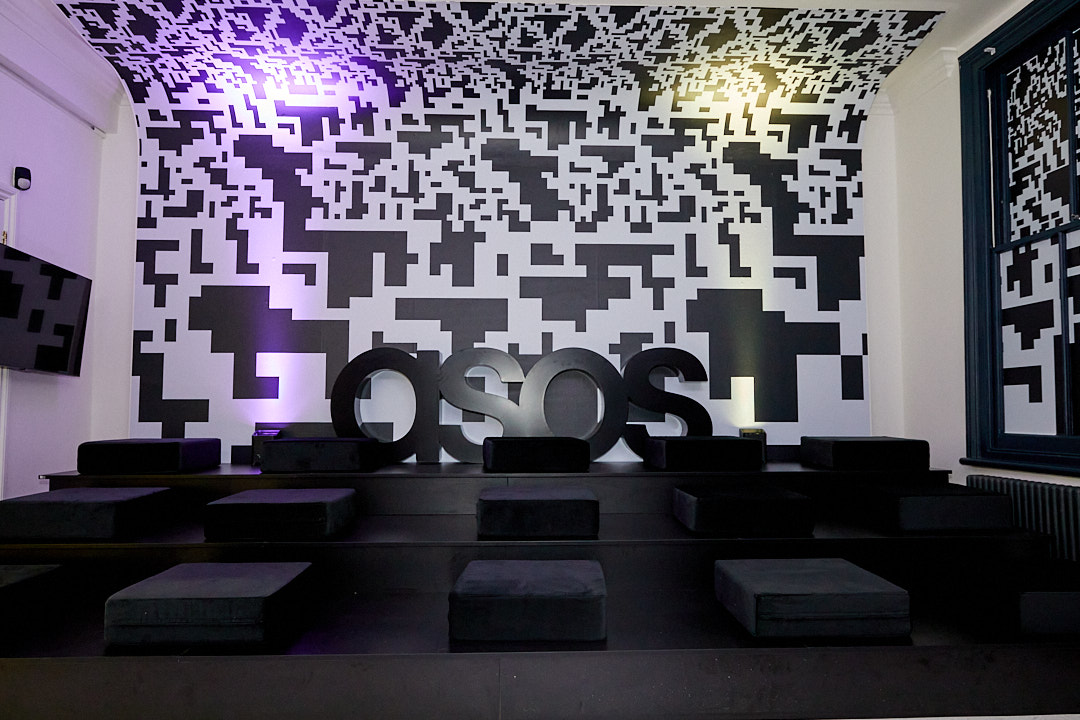 Inside Asos's first pop-up store