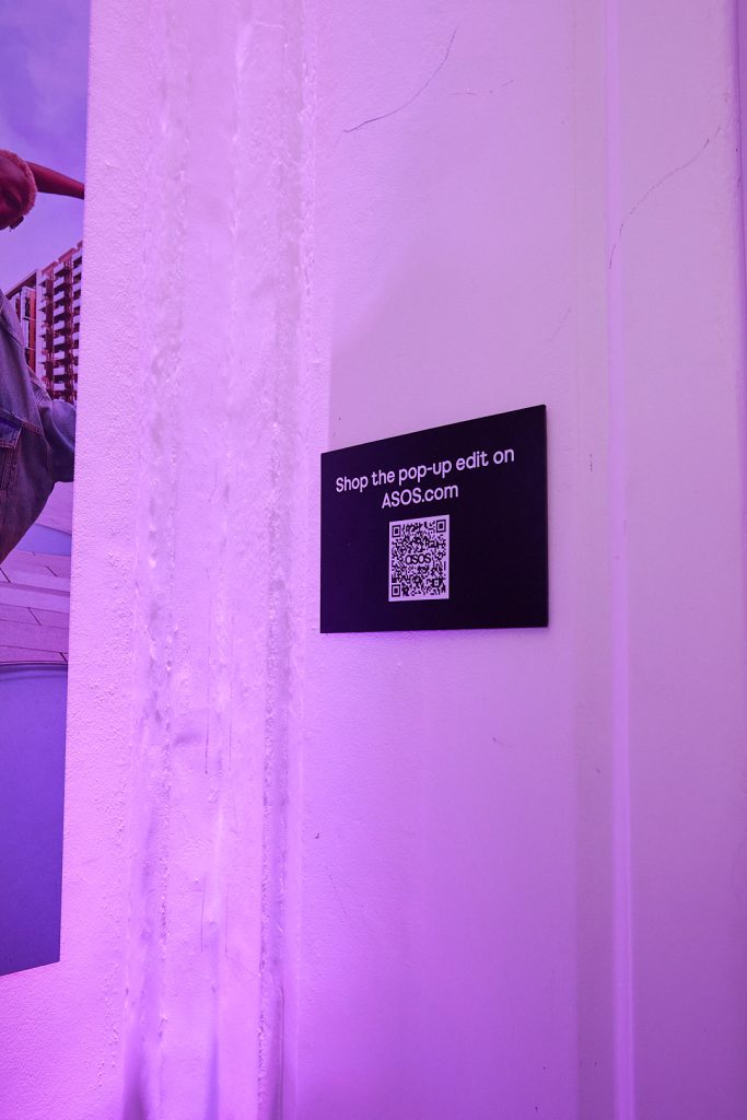 Inside Asos's first pop-up store