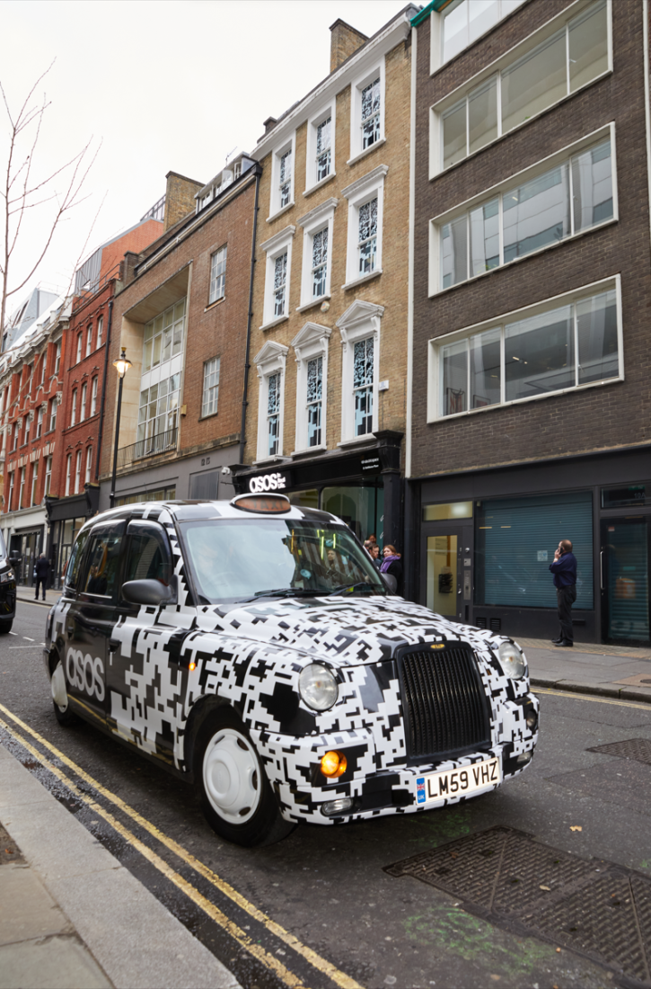 Inside Asos's first pop-up store