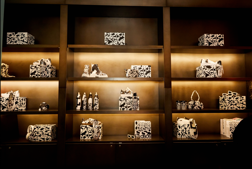 Inside Asos's first pop-up store