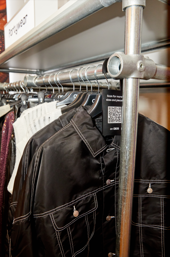 Inside Asos's first pop-up store