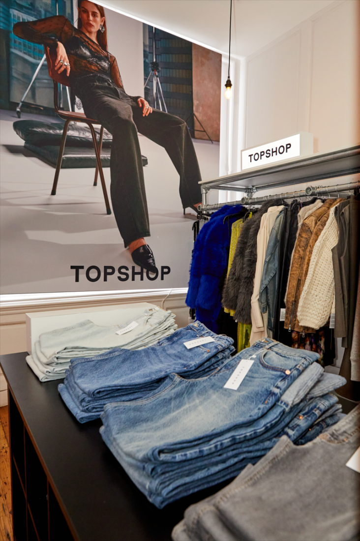 Inside Asos's first pop-up store