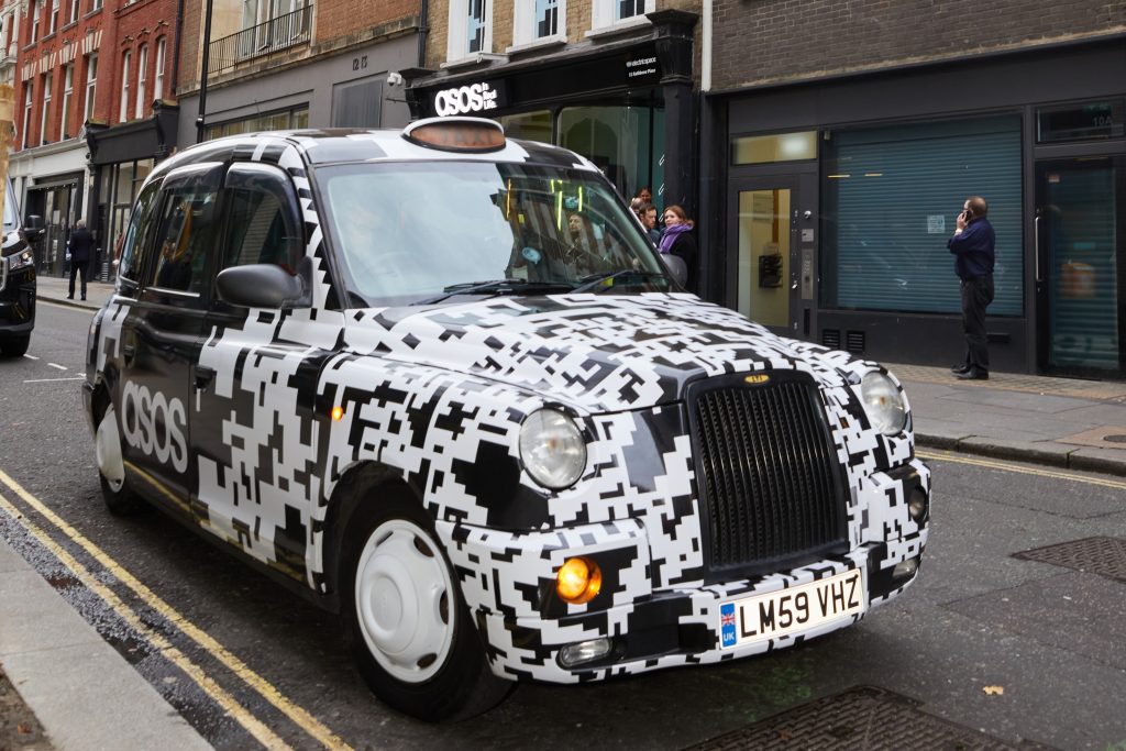 Inside Asos's first pop-up store