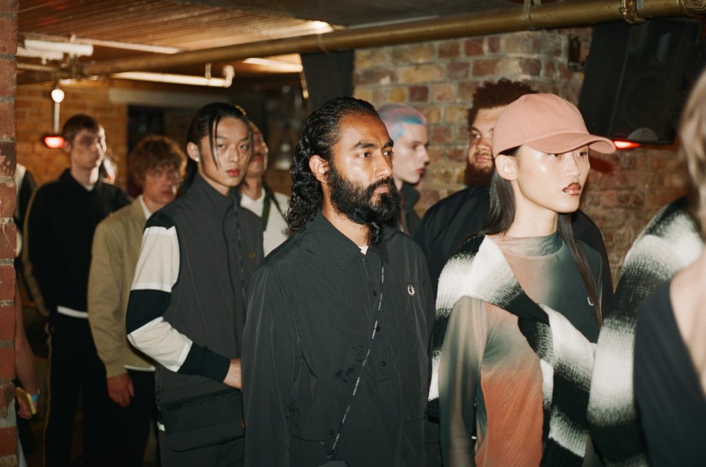 The man keeping the Fred Perry brand fresh