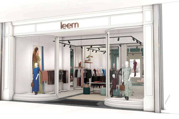 Leem to open first UK pop-up in Westfield