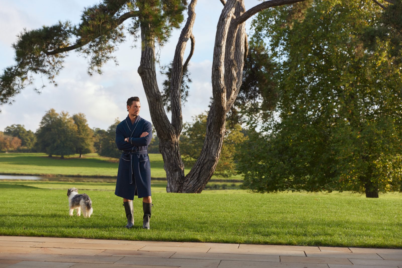 First look: Hackett London x David Gandy Wellwear