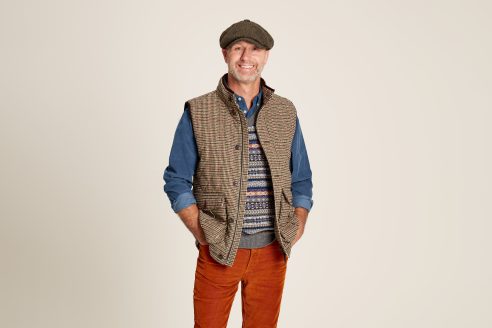 Tom Joule: ‘I’m back to show what Joules is capable of’