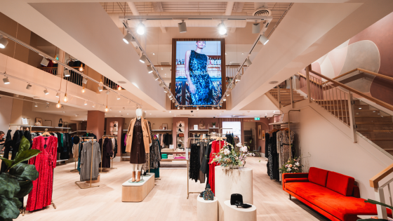 Phase Eight opens north of England flagship in Manchester