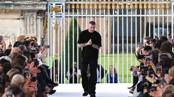 Givenchy creative director exits