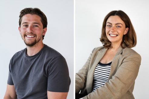 Daniel and Melanie Marsden