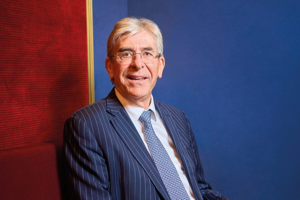 New year strategies with Harrods' managing director Michael Ward