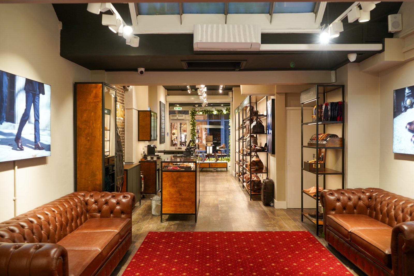 First look: Loake arrives in Covent Garden
