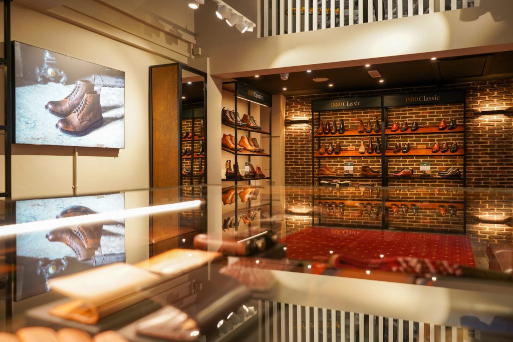 First look: Loake arrives in Covent Garden